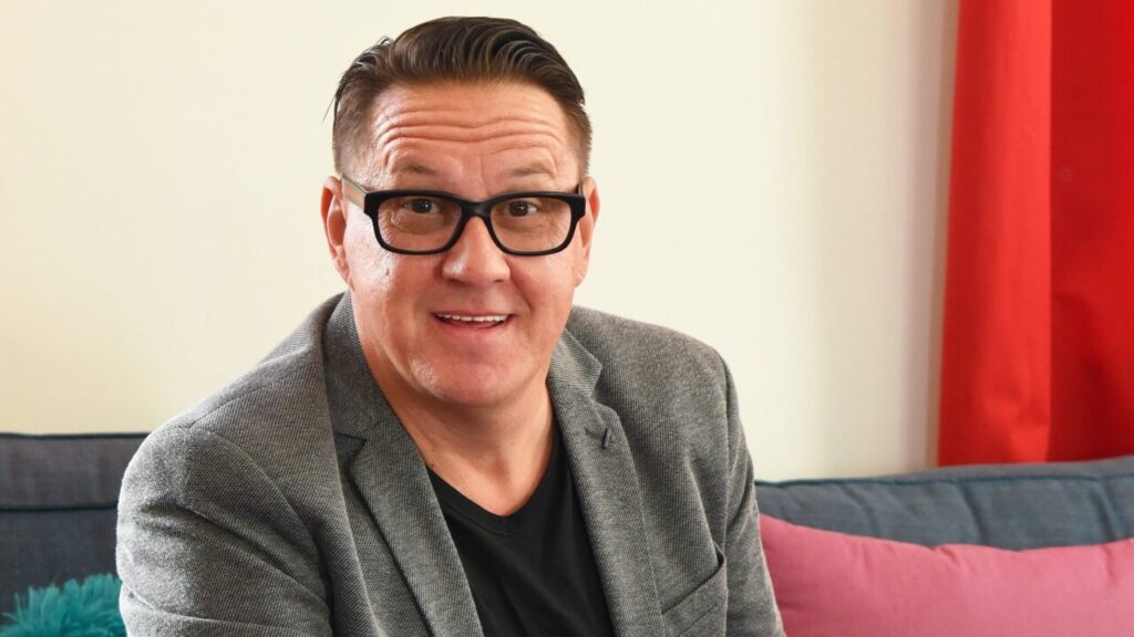 Hajdu Steve új szerepben