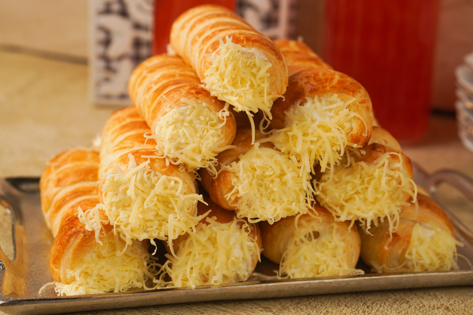 Recept: retró sajtos roló igazán finom töltelékkel