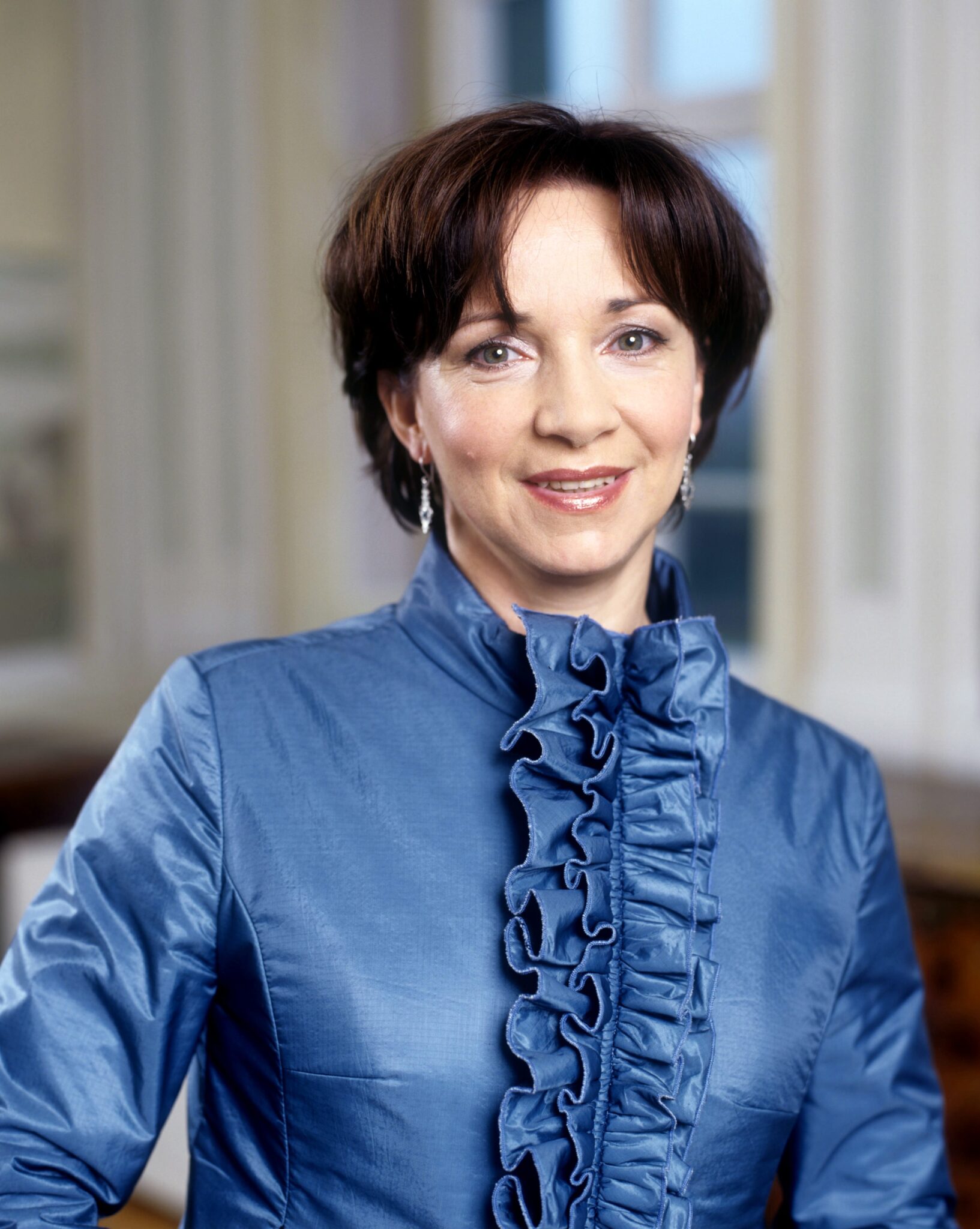 Sebestyén Márta az anyósáról