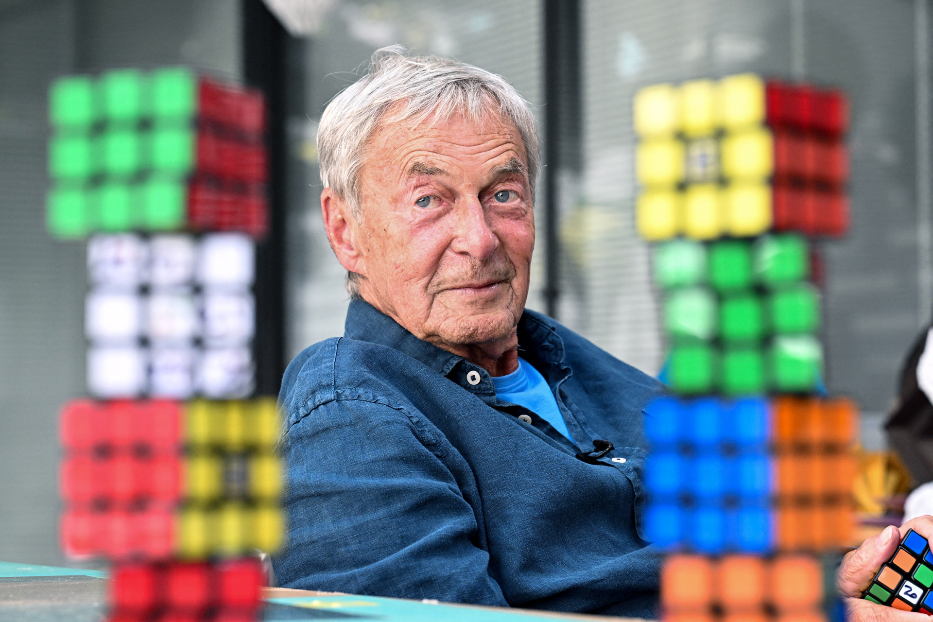 Így él ma Rubik Ernő