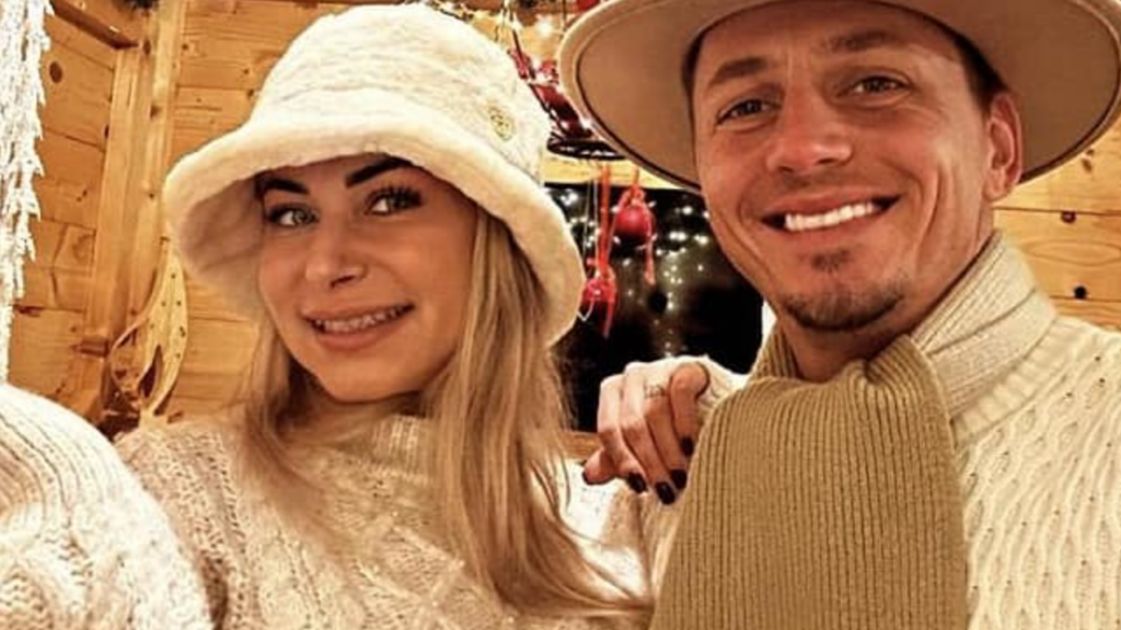 Várandós Zámbó Szebasztián felesége