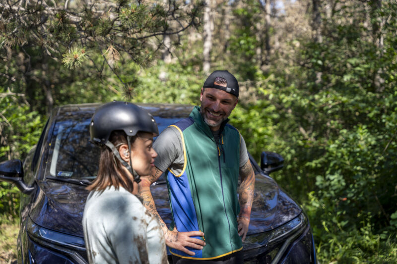 Simon Attila és Erika kapcsolata