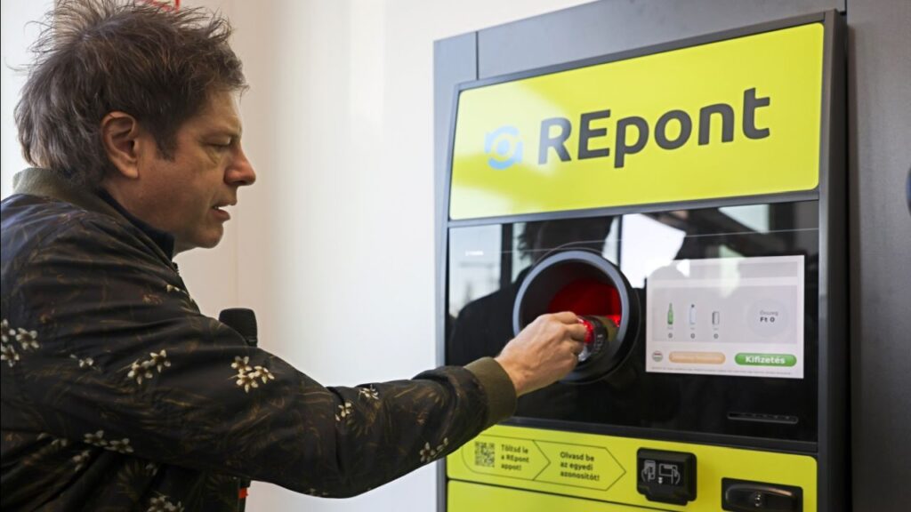 Ezeken a MOL benzinkutakon már van Repont visszaváltó automata