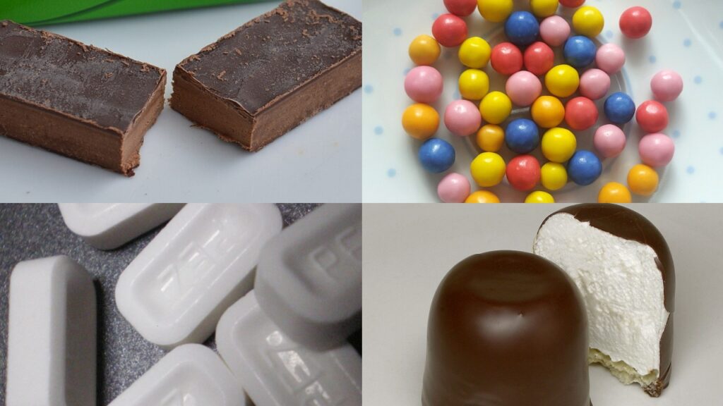 Kvíz: felismered, melyik retró édesség képét látod?